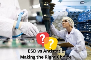 Know your ESD garment