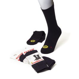 A black ESD sock from the Elten GmbH factory - ESD Socks